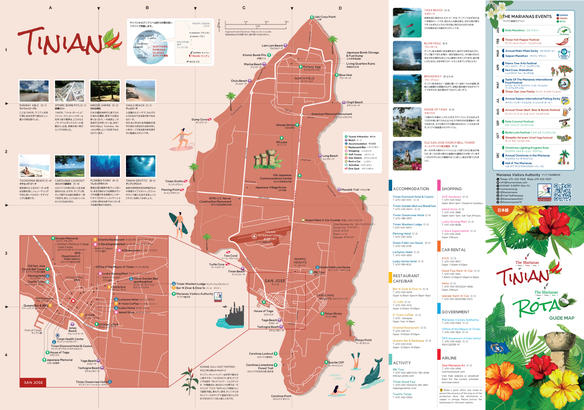 Visitor Information – Discover The Marianas – Saipan | Tinian | Rota